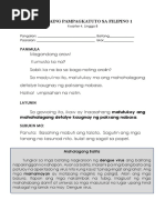 Las Quarter 2 Week 7 Filipino 5 | PDF