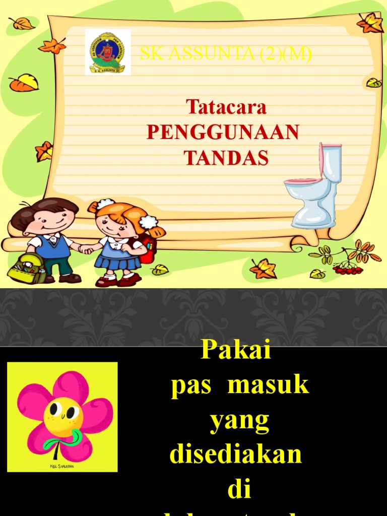 Tatacara Penggunaan Tandas | PDF