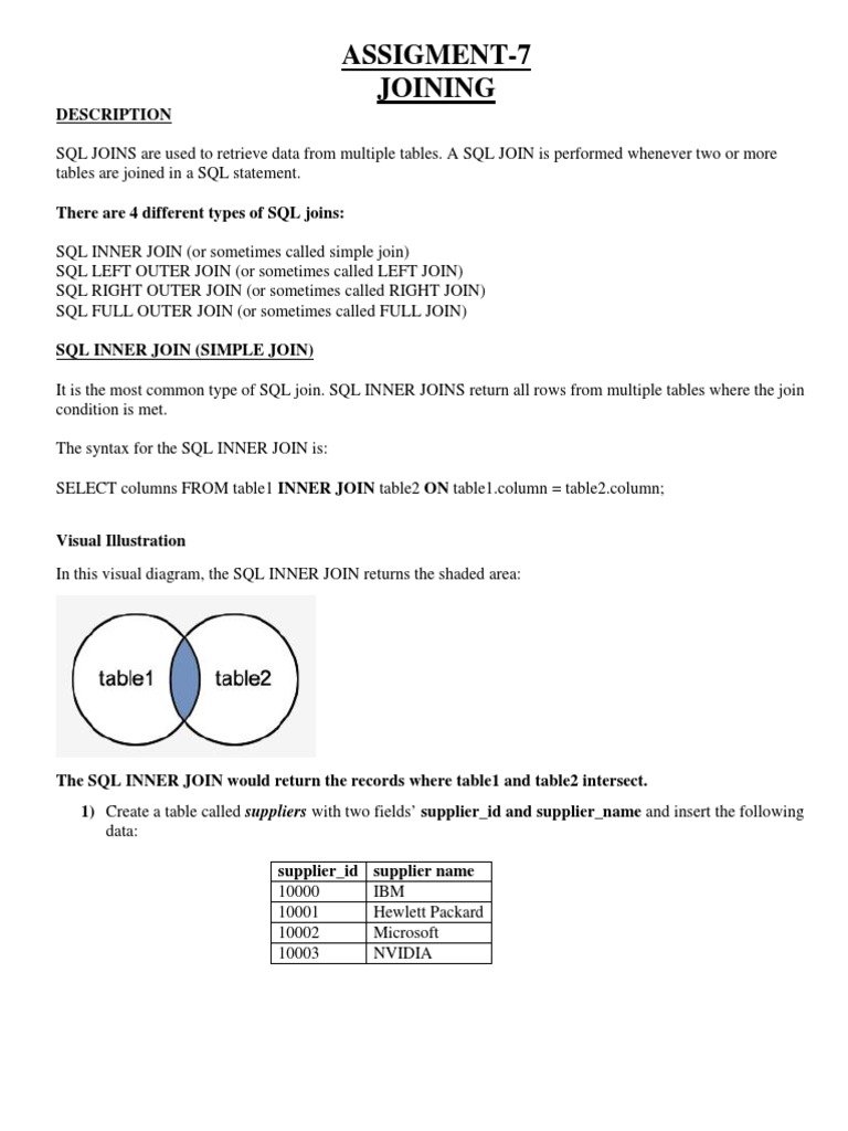 Dbms Lab Assignments-6 | PDF | Sql | Computer Programming Dbms Lab Assignments-6 | PDF | Sql | Computer Programming