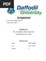 Diu Lab Report Cover Page | PDF