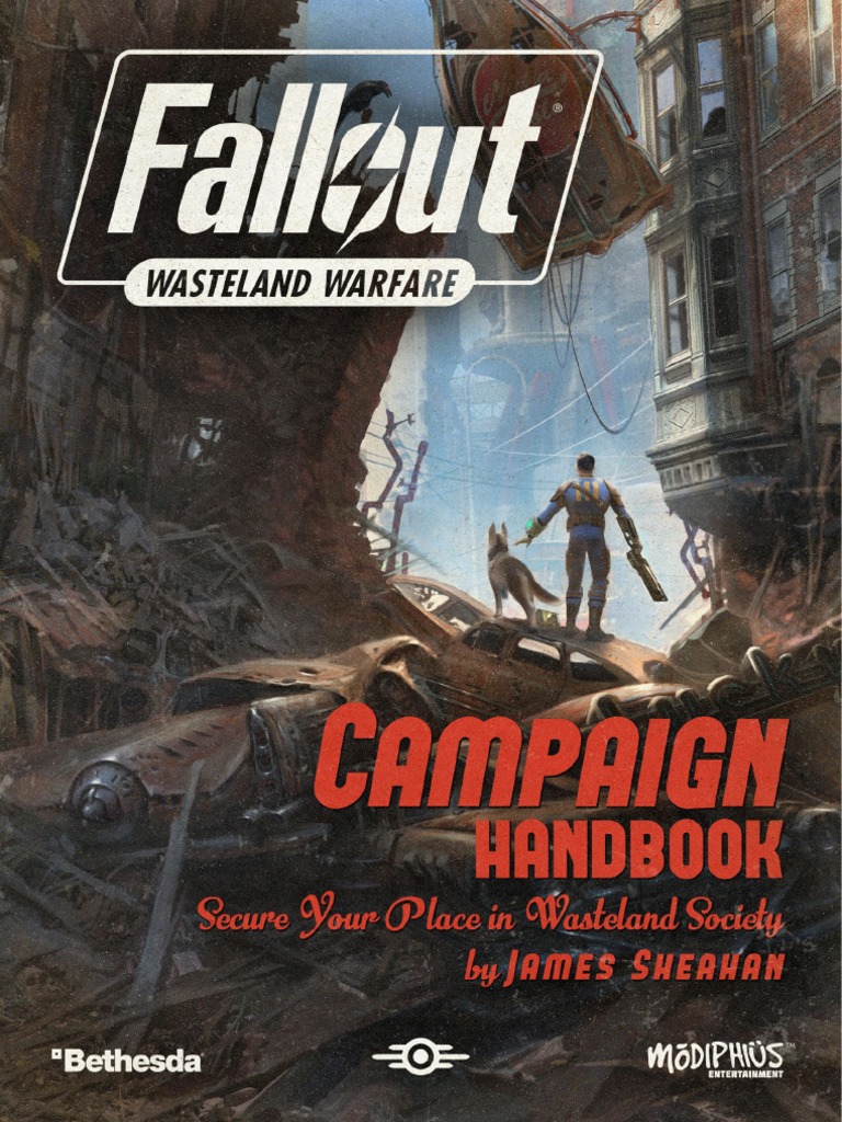 Fallout Wastelandwarfare Campaignbook PDF | PDF | Attitude (Psychology ...