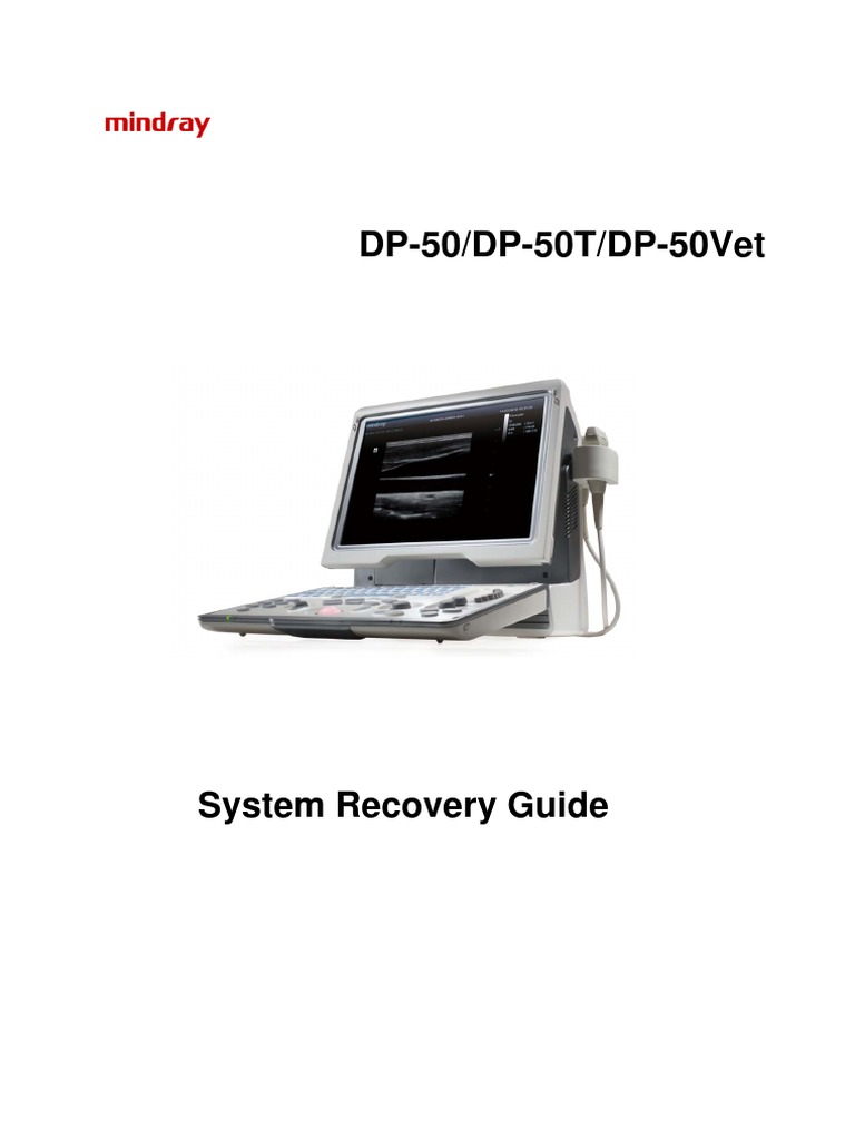 DP-50&DP-50Vet - System Recovery Guide - EN | PDF | Usb Flash Drive ...