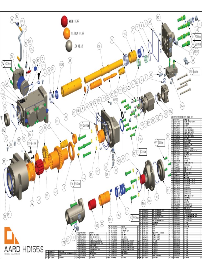 Rock Drill HD 155 (Stope Master) | PDF