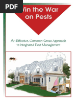 Extermination Letter | PDF | Pest Control | Wellness
