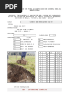 PPC Plano de Esquineros Formato Esquinero | PDF