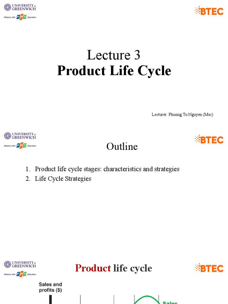 Lecture-3 - Product Life Cycle | PDF | Sales | Marketing