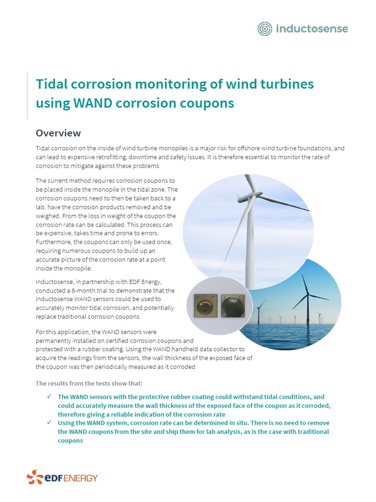 Tidal Corrosion Monitoring of Wind Turbines Using WAND Corrosion ...