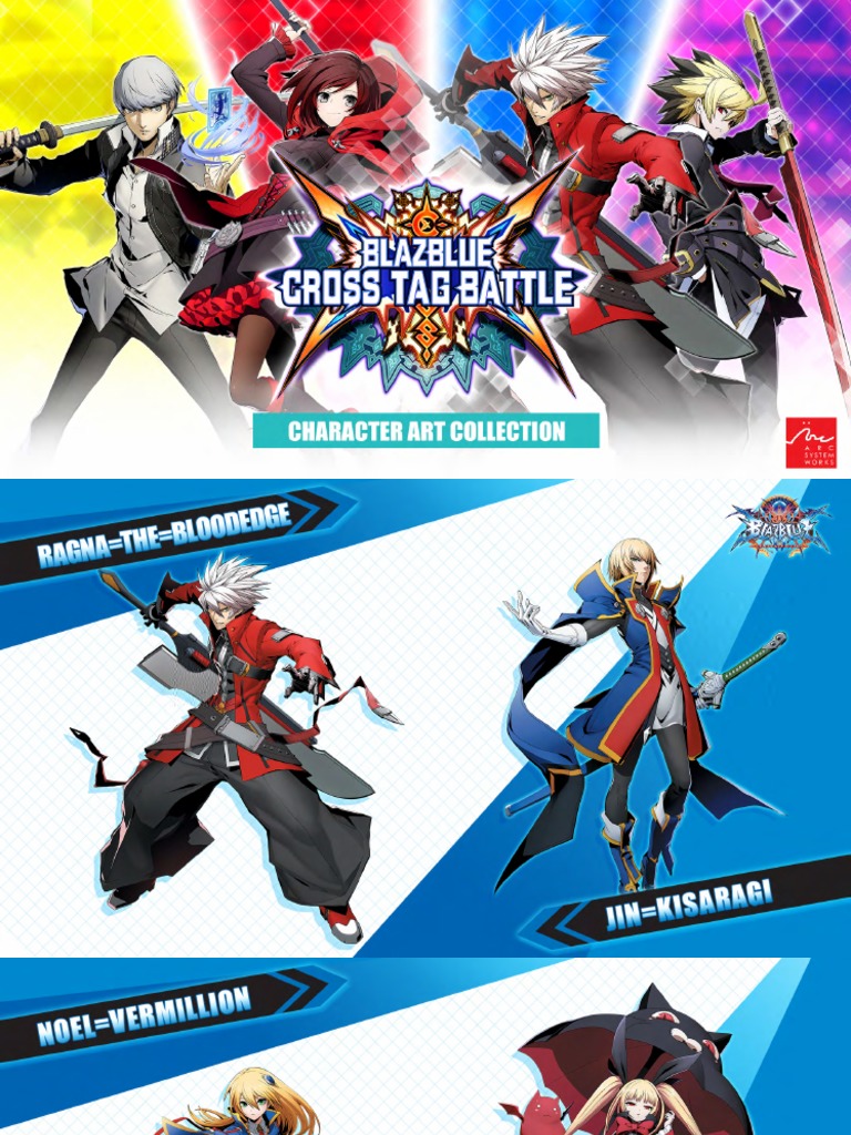 BBTAG Character Art Collection 0524 | PDF | Computers