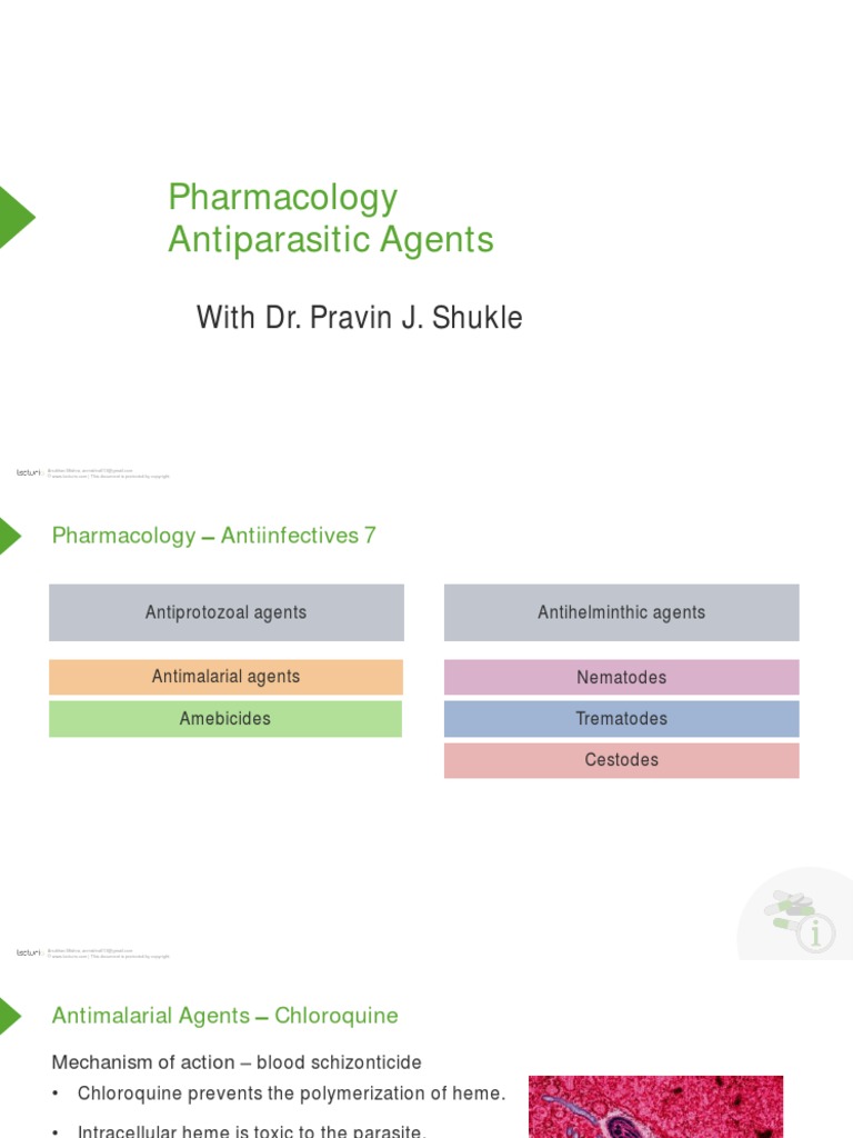 Slides Anti-Infectives Antimicrobials | PDF | Medical Specialties | Drugs