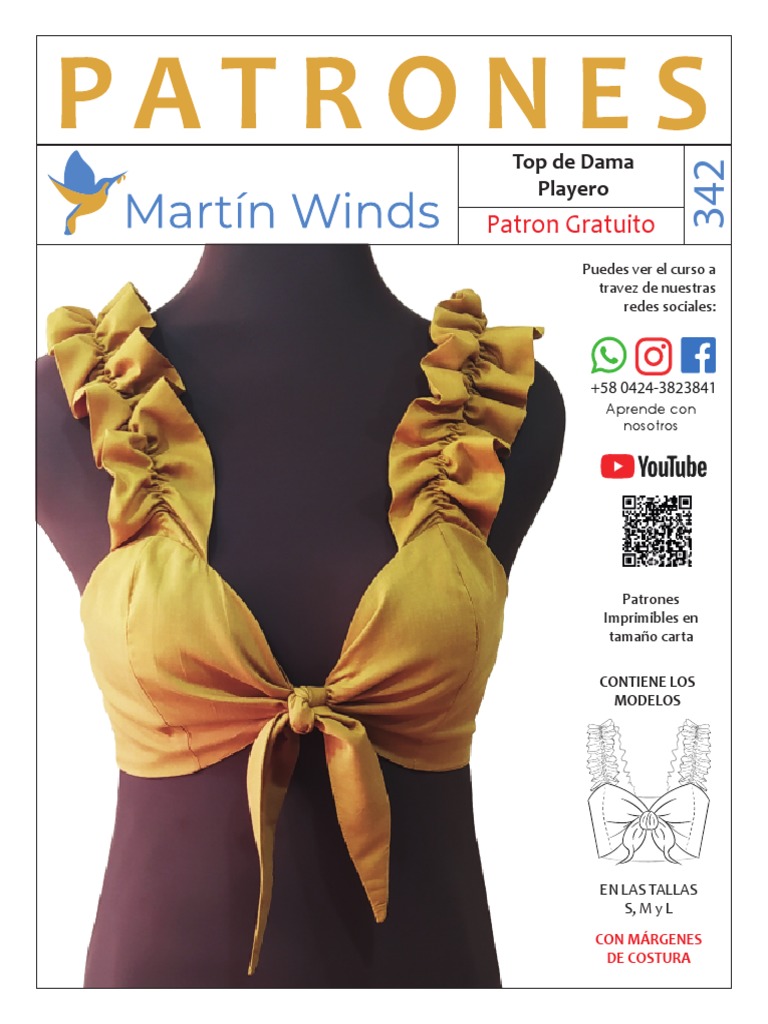 Patrones Gratuitos 342 | PDF