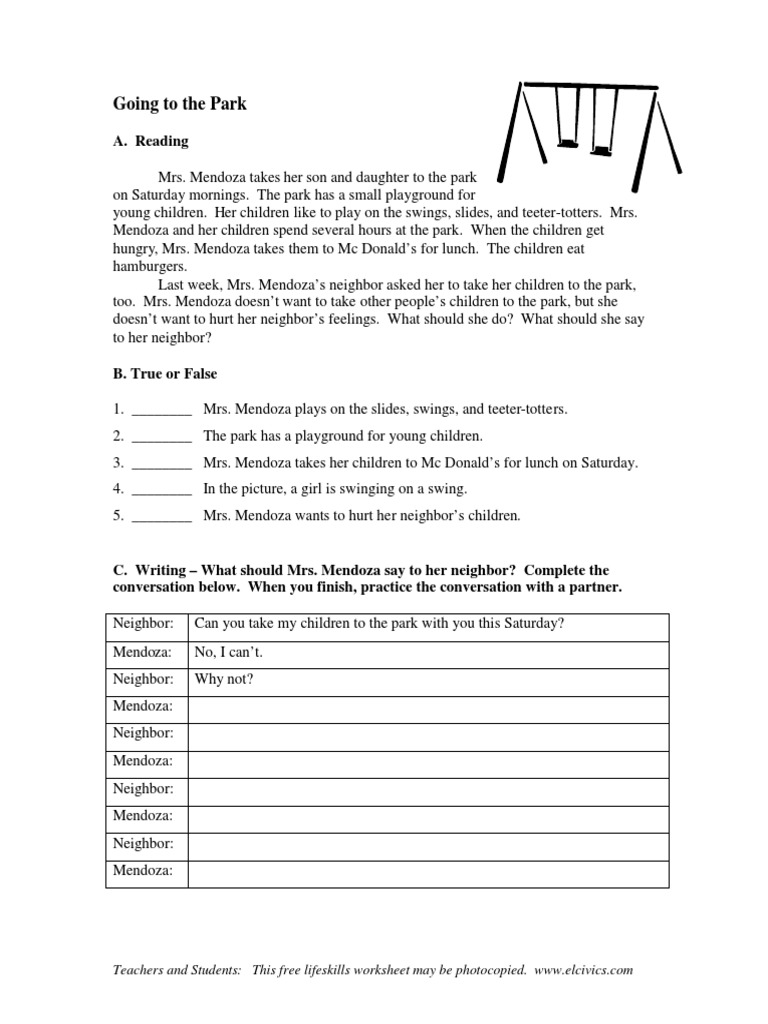 Playground Pdf