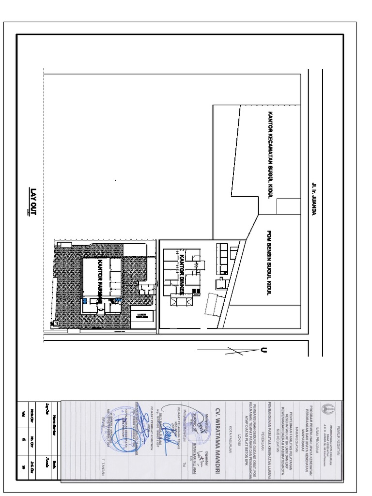 Gambar Ded Gedung Obat | PDF