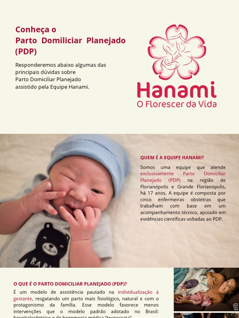 Equipe Hanami | PDF | Parto | Parteira