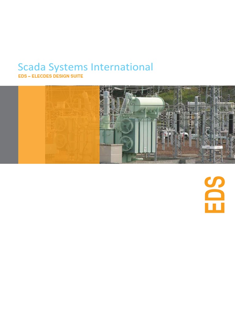 EDS-Elecdes Design Suite - Esp | PDF | Scada | Bases de datos