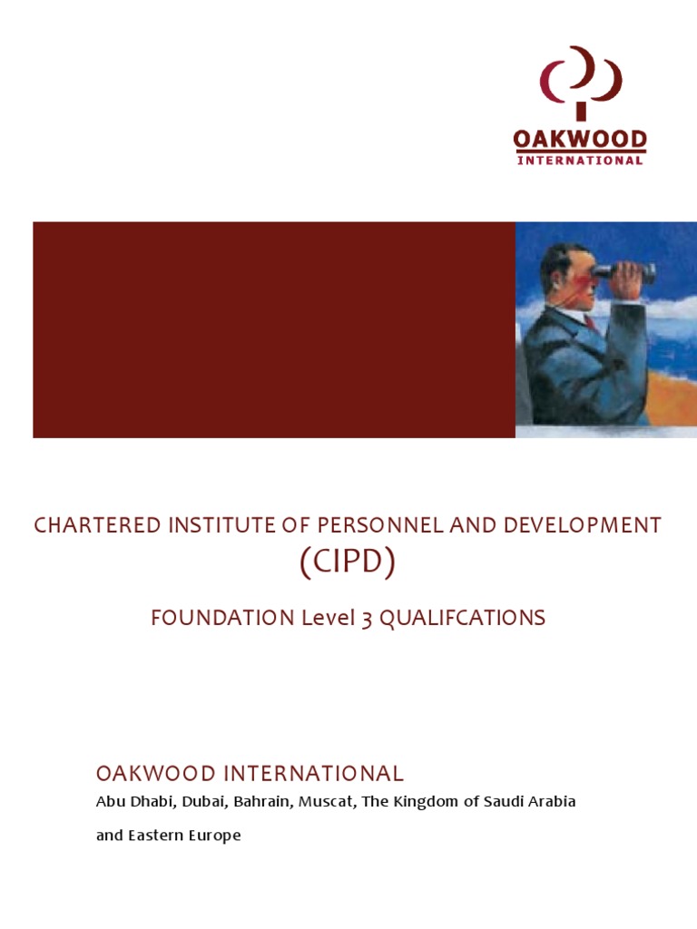 (CIPD) : Chartered Institute of Personnel and Development | PDF ...