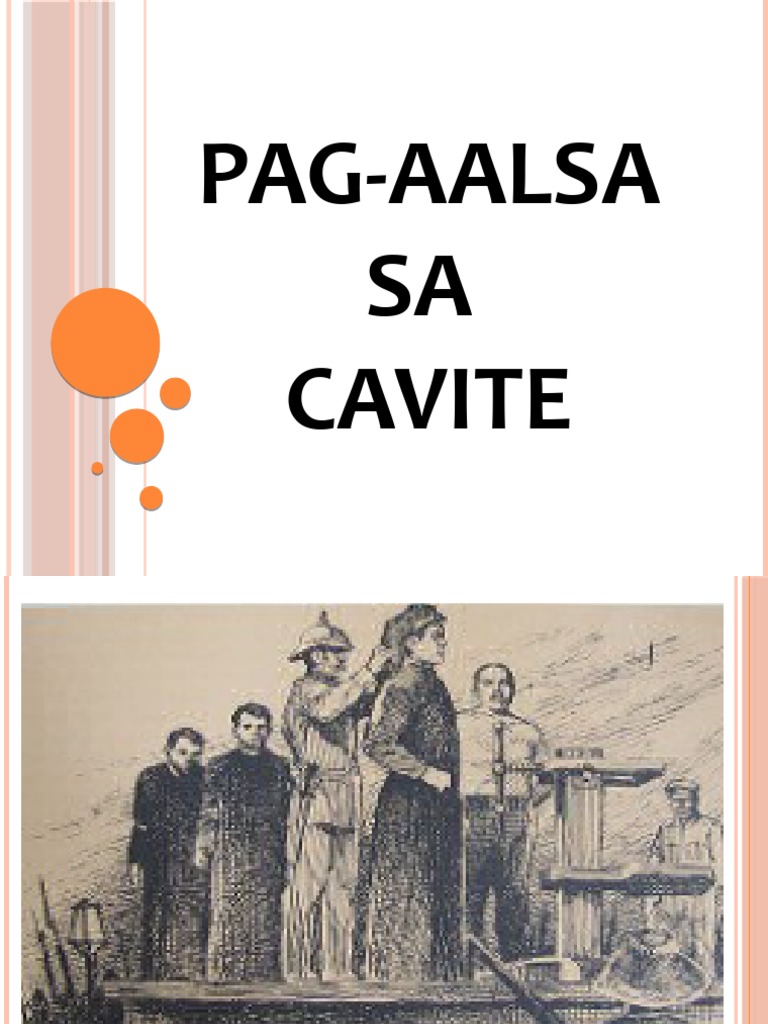 Pag-Aalsa Sa Cavite | PDF
