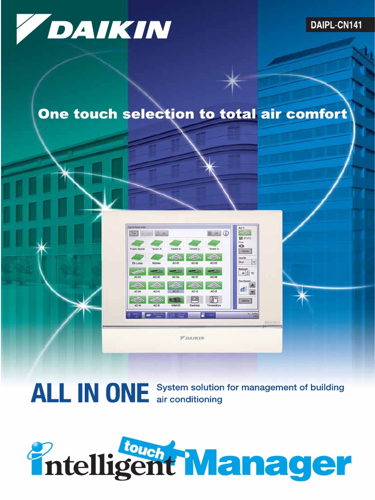 I-Touch Manager Catalogue (NEW) | PDF | Air Conditioning | World Wide Web