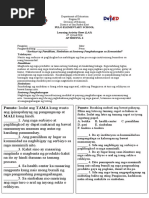 Esp 6 Quarter 1 Performance Task | PDF