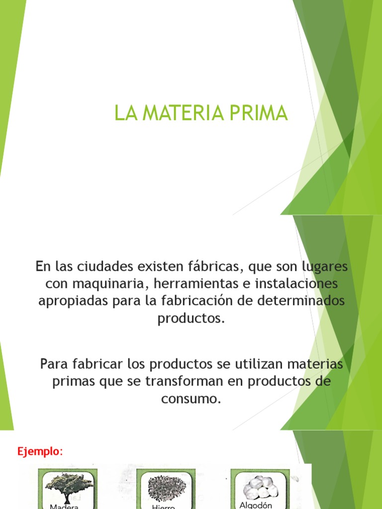 La Materia Prima | PDF