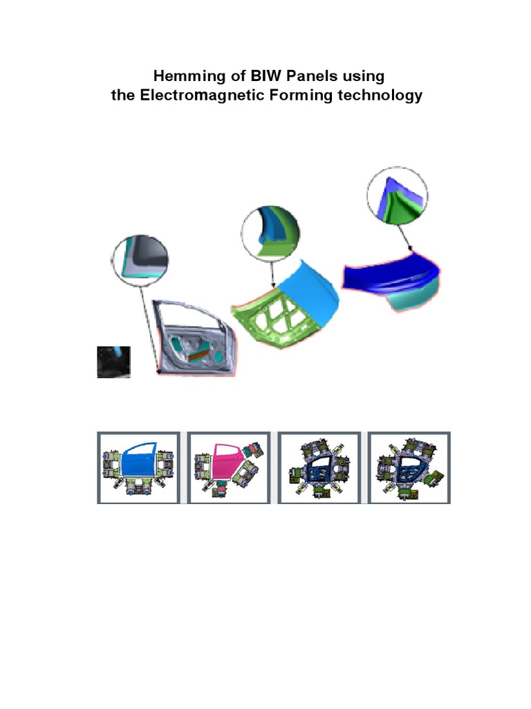 Hem Electromagnetic Forming Technology Ming of BIW Panels Using The ...
