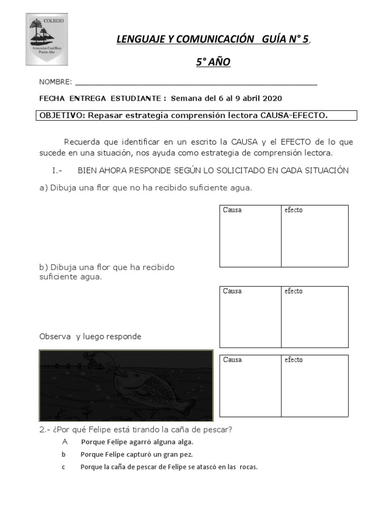 Guía de Causa y Efecto para Niños | PDF | Piratería | Violencia