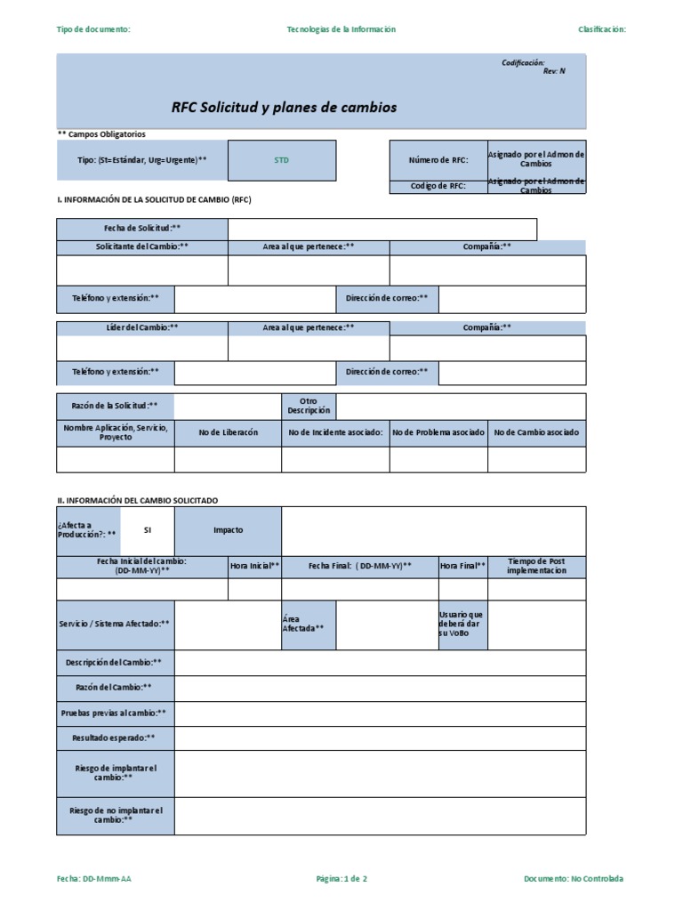 Formato RFC | PDF | Edad de información | Informática