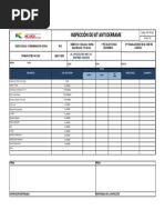 Check List Kit Antiderrames | PDF | Deportes | Ocio