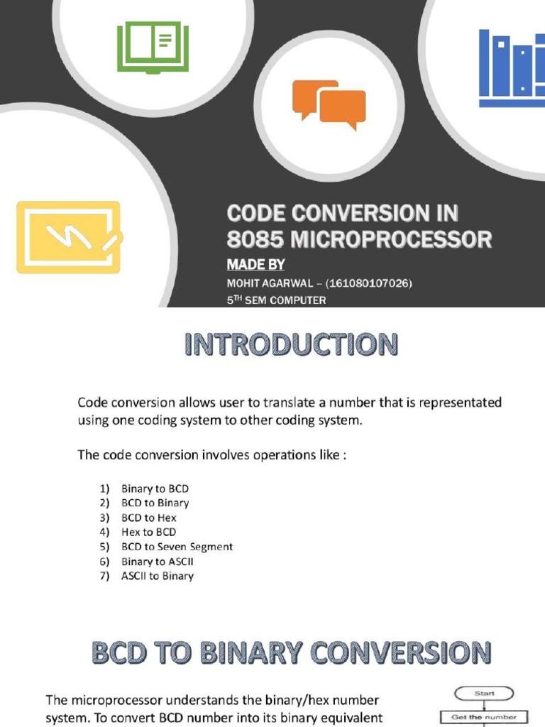 Code Conversions | PDF