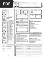 D&D 5E Blessings Overview | PDF