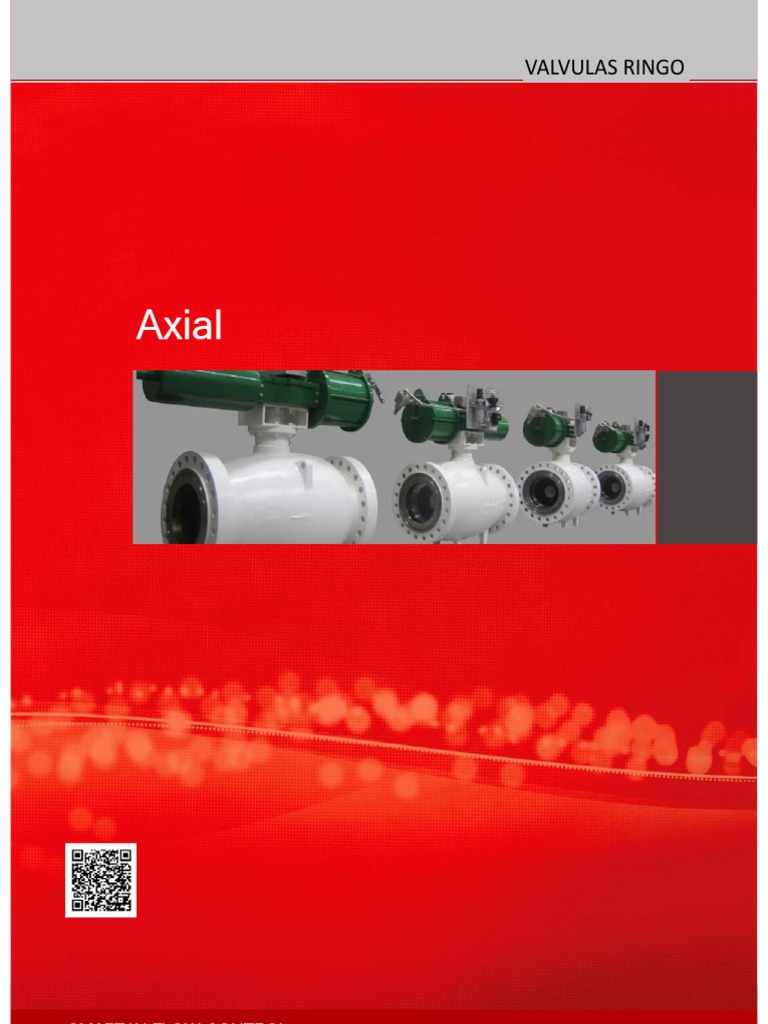 Ringo Axial Valves | PDF | Valve | Actuator