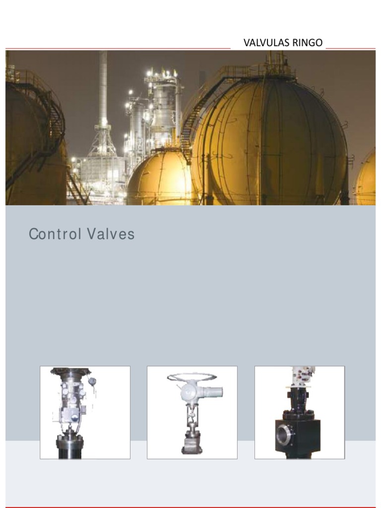 Ringo Control Valves | PDF | Valve | Stainless Steel