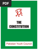ZCC Student Fellowship Constitution | PDF | Justice | Crime & Violence