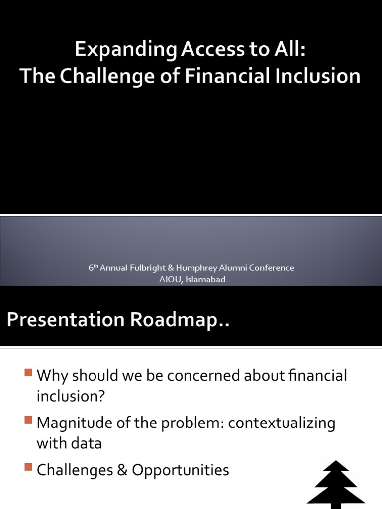Fulbright Conference Presentation V1 | PDF | Banks | Microfinance