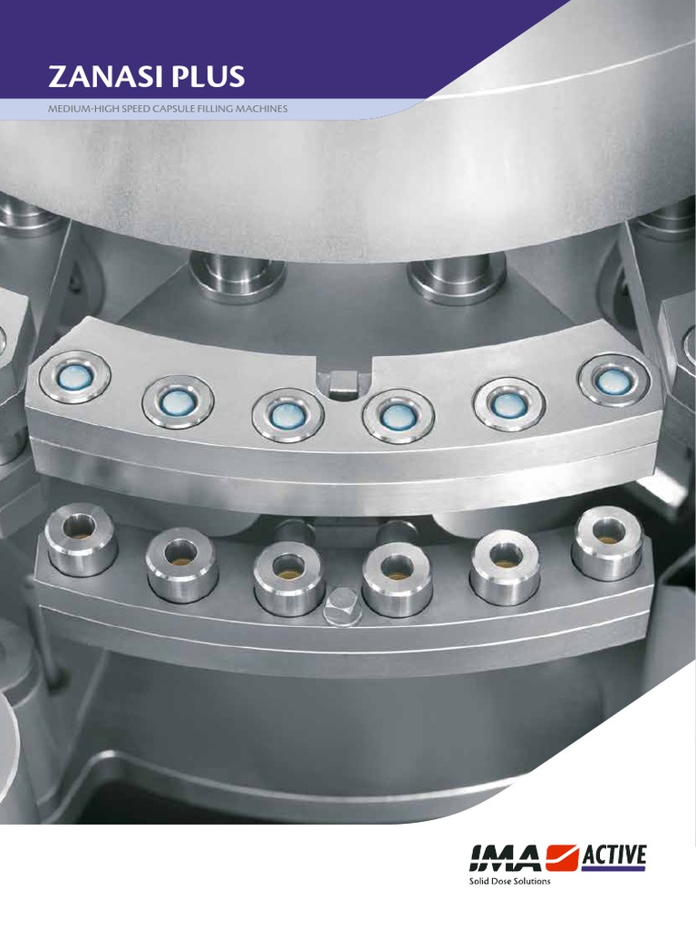 Zanasi Plus: Medium-High Speed Capsule Filling Machines | Download Free ...