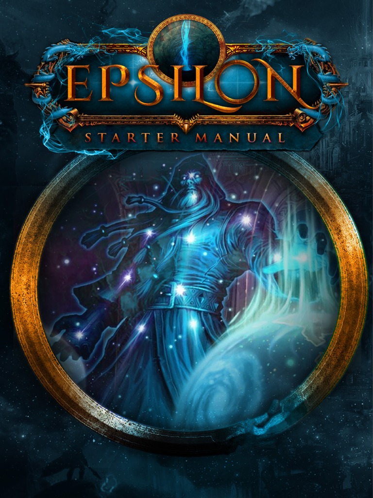 Epsilon Starter Guide | PDF | Role Playing Video Games | Rotation