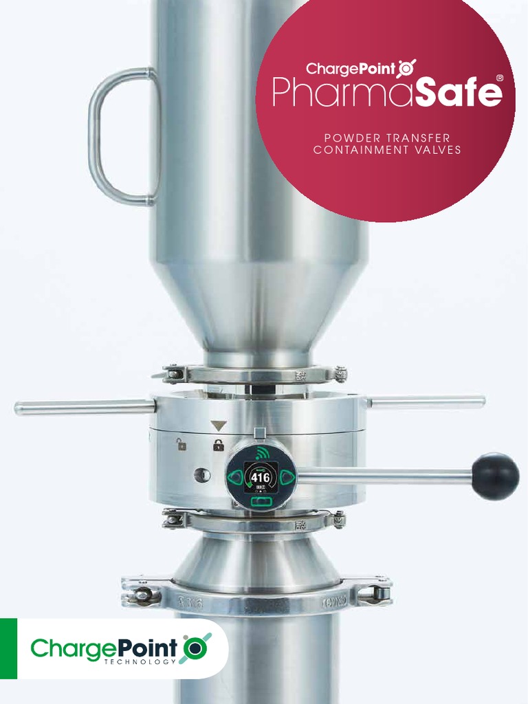 Powder Transfer Containment Valves | PDF | Valve | Chemistry