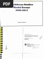 Caribbean Studies Cape Syllabus | PDF