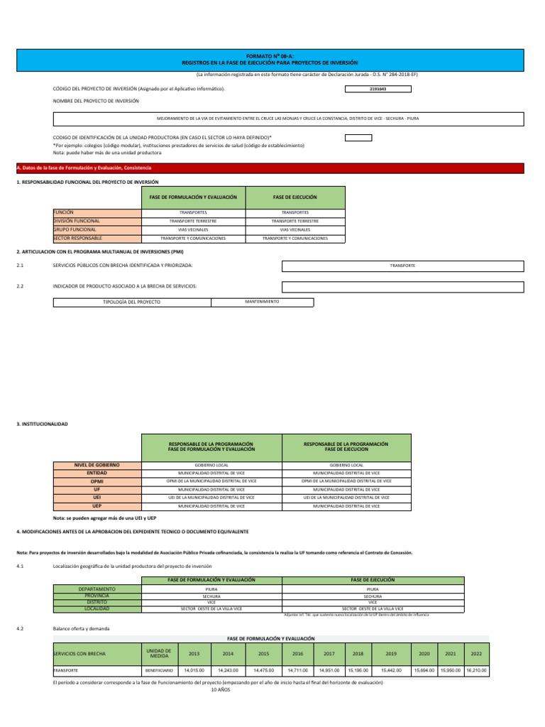 Formato 8a | PDF | Economias | Science