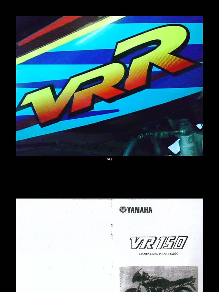 Yamaha VRR 150 - Manual Taller | PDF