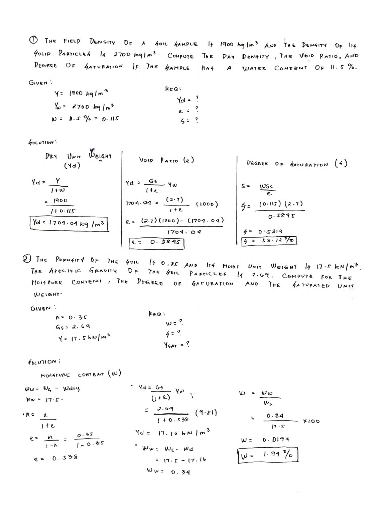 Geotechnical Problems Pdf