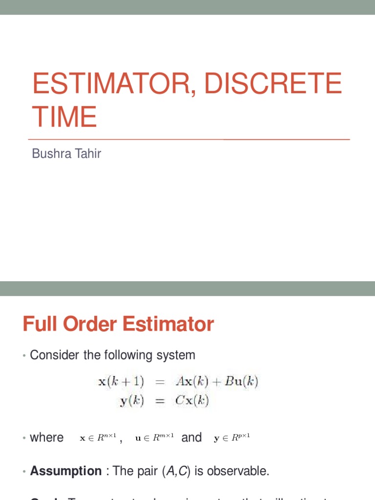 Week 9-10 Part 4 | PDF | Dynamical System | Eigenvalues And Eigenvectors