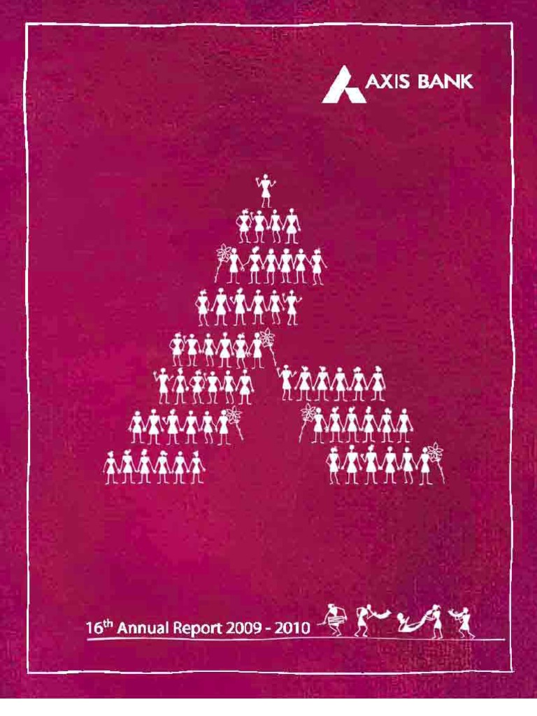 Axis Bank Annual Report 2024-25 | PDF | Capital Requirement | Stocks