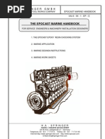 692g Chockfast Orange and Gray General Guidelines For Marine Chock ...