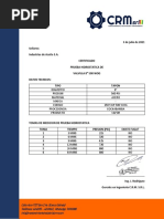 Certificacion-Maxwork-Cesmec HASTA MARZO 2021 | PDF