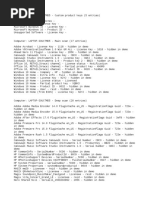 Sound Forge Serial Numbers List | PDF | Electronic Publishing | Software