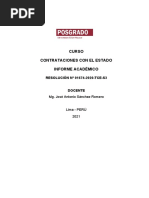 Opinion Osce 028-19 | PDF | Regulación | Instituciones sociales