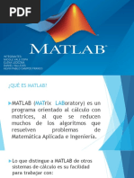 Matlab | PDF | Matlab | Entorno de desarrollo integrado