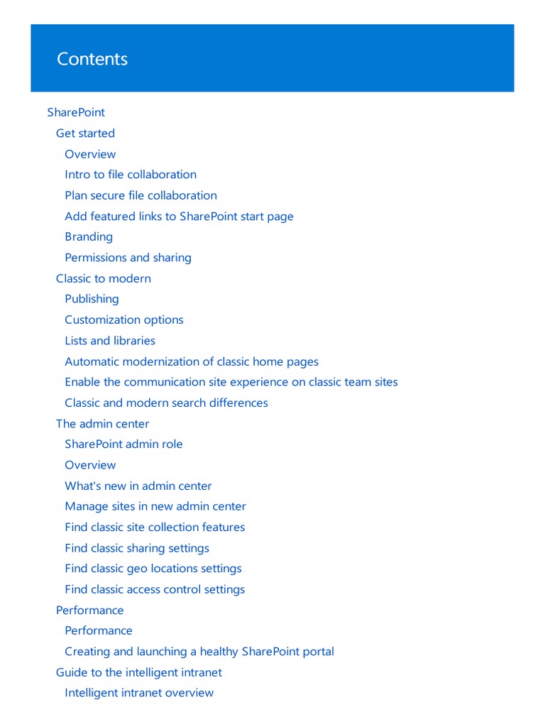 Manual Sharepoint | PDF | Share Point | Microsoft Office