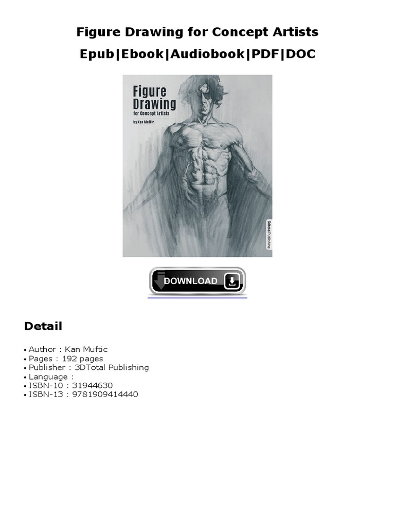 Figure Drawing For Concept Artists | PDF