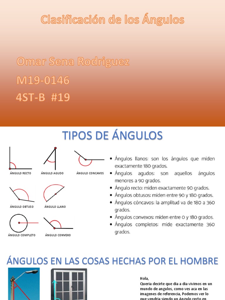 Tipos de Ángulos en Objetos Cotidianos | PDF | Hogar, jardinería y ...